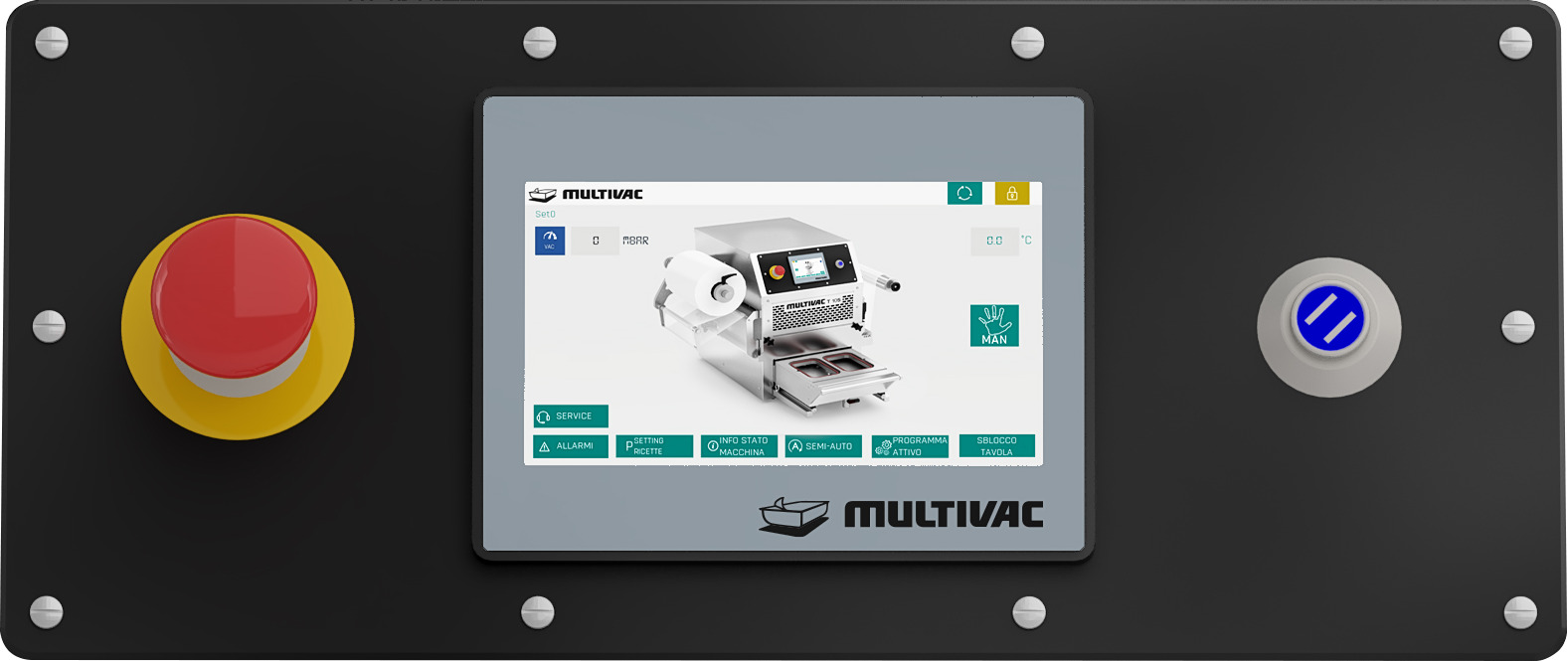 Multivac T105